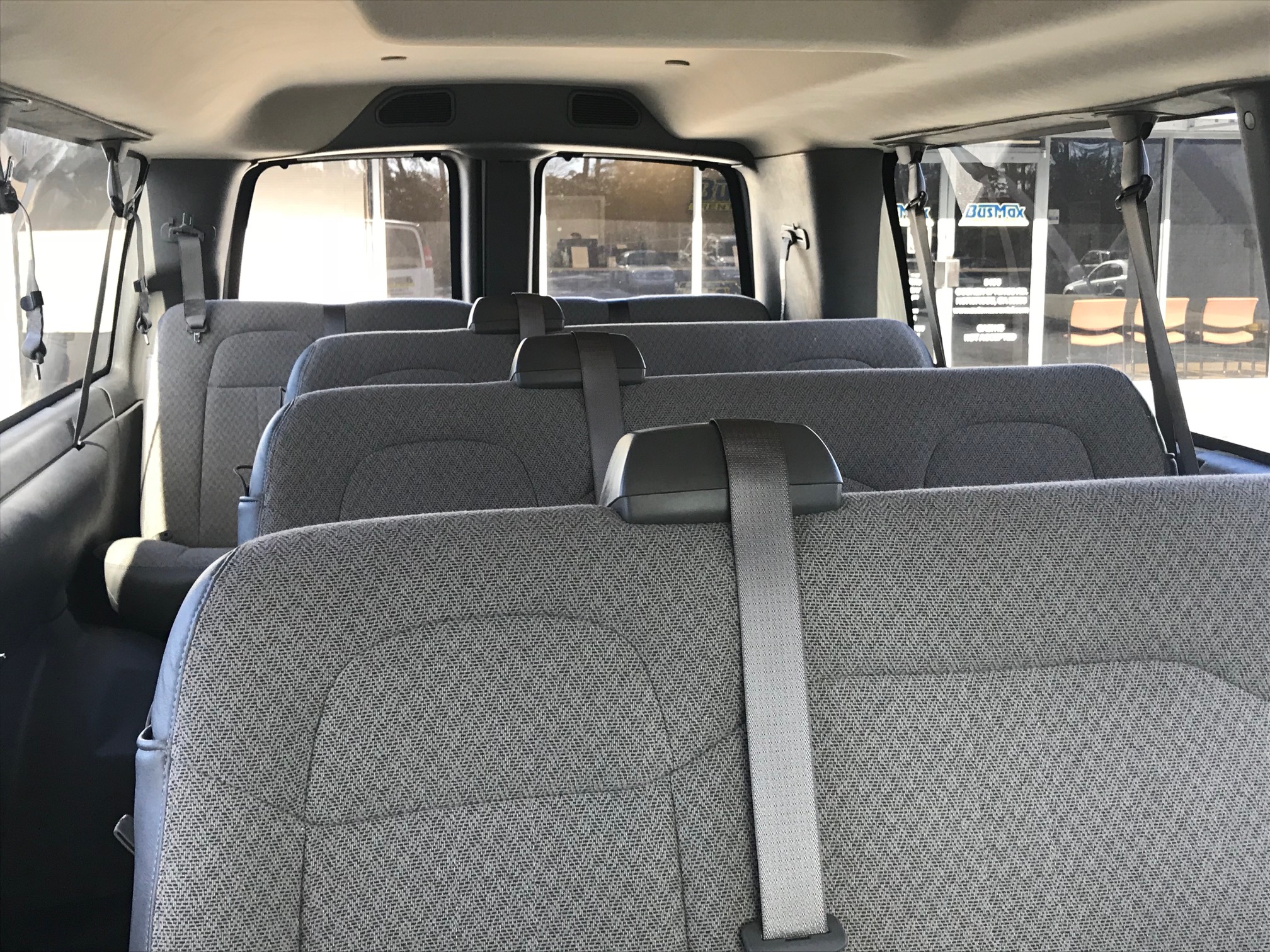 15 Passenger Van Leasing – BusMax Leasing